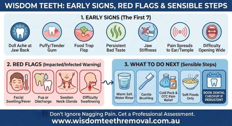 First 7 Signs Your Wisdom Teeth Are Coming in